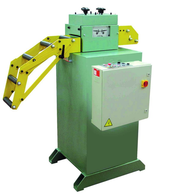 Richtmaschine für Coil Band | Richtmaschine 40x5