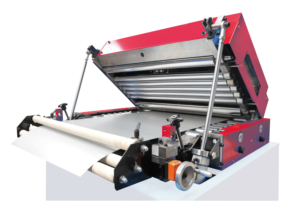 Richtmaschine für Coil Band | Richtmaschine 50x7 / 50x11