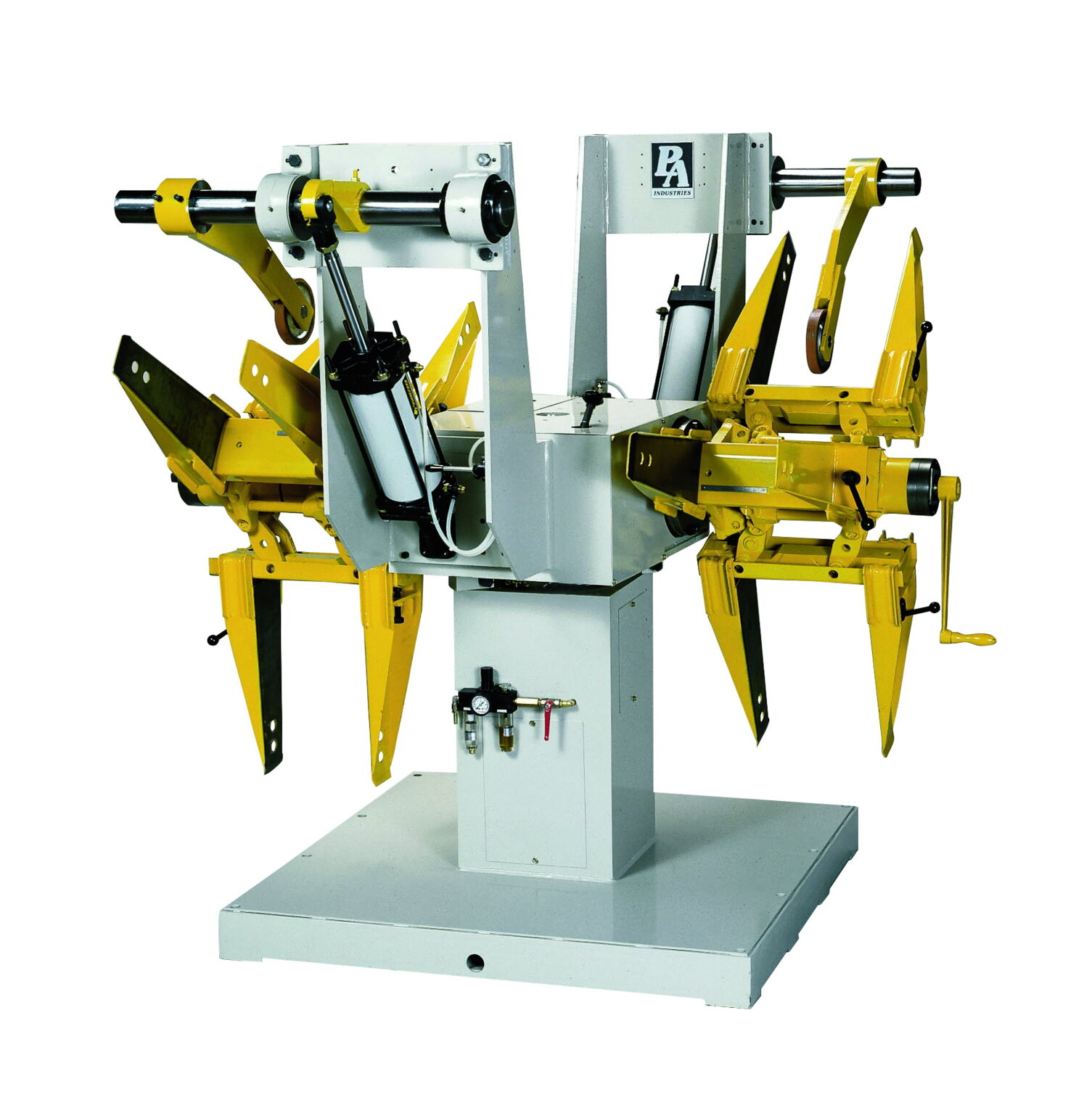 Aufwickelhaspeln | Doppel-Aufwickelhaspel bis 3000 Kg